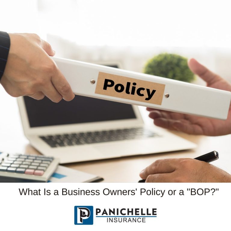 What Is a Business Owners' Policy or a "BOP?" - Panichelle Insurance